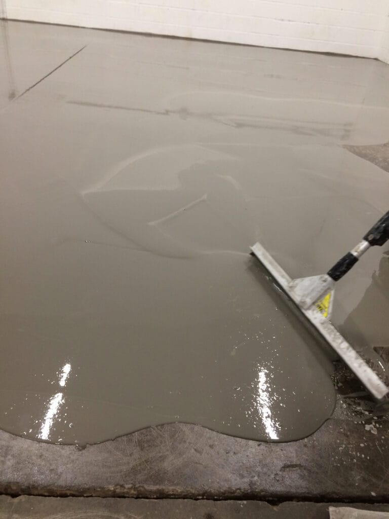 Impressive Concrete Floor Leveling Gallery | Alberta Custom Concrete ...